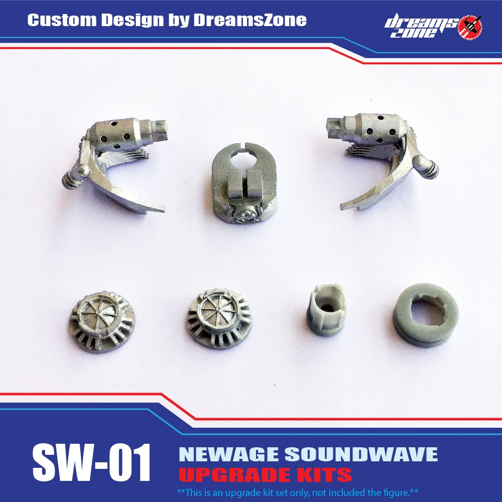 SW-01 UPGRADE KITS for NEWAGE SOUNDWAVE - DreamsZone